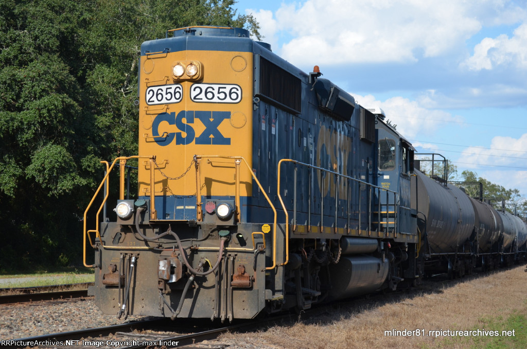 CSX 2656